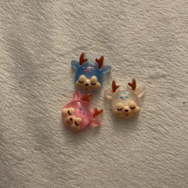 Mixed Cute Resin Charm Random Cartoon Slime Charm, Flatback Resin ...