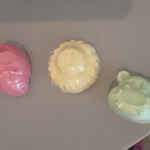 Ladybug Mold Plastic Mold for Bath Bombs Soap Mold Resin Mold Craft ...