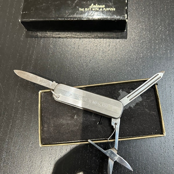Vintage Master Mechanic Utility Knife