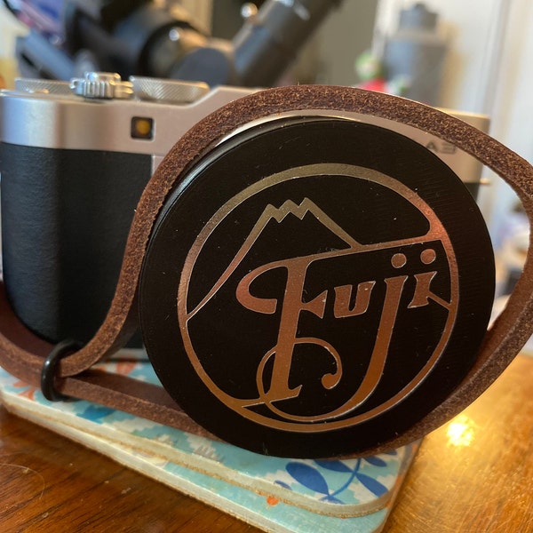 Fujifilm Instax Mini Evo Lens Cap With Vintage Fuji Logo by Fotofoundry ...