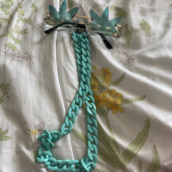 Rave Festival Garter Fishnets - Black Womens Tights With All Over Mini ...