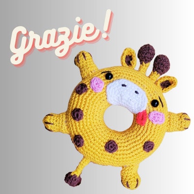 Merry Go Round Baby Mobile Crochet Pattern by Aquariwool Crochet ...