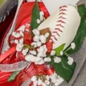 Softball Rosebuds/Silk Roses Wrist Corsage | Etsy