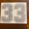 Custom Numbers 0-99 Decals | Choose Your Numbers | Racing Numbers | Car ...