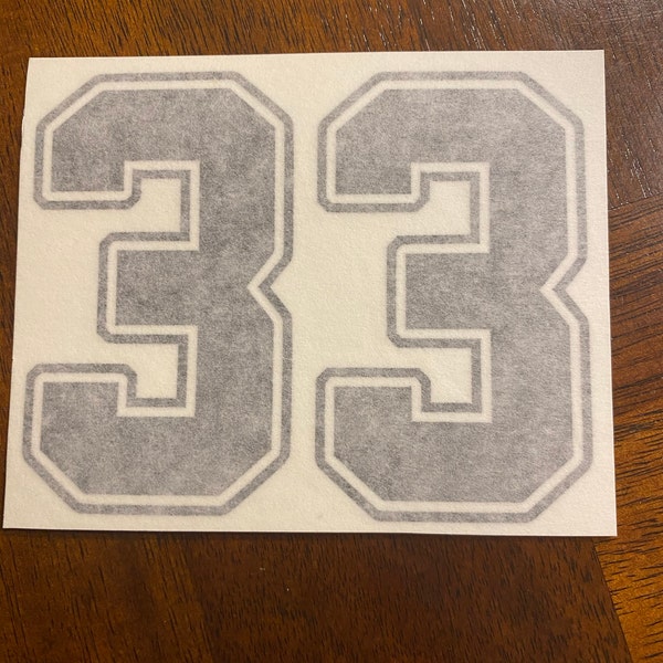 Custom Numbers 0-99 Decals | Choose Your Numbers | Racing Numbers | Car ...