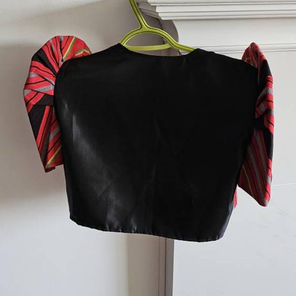 Filipiniana Bolero - Authentic Ifugao Weaving | Cordillera Traditional ...