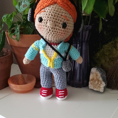 Max Crochet Pattern PDF Pattern US Terminology Instant Digital Download ...