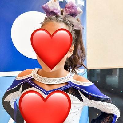 Crownthat cheer Ponytails for Your Cheer Princess Dont Let Your ...