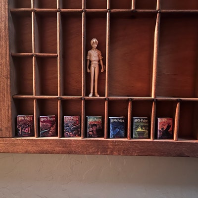 Harry Potter Mini Book Set - Etsy