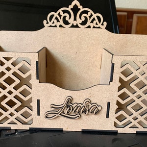 Display Stand Laser Cut Svg Files , 3 Shelf Display Stand Files, Vector ...