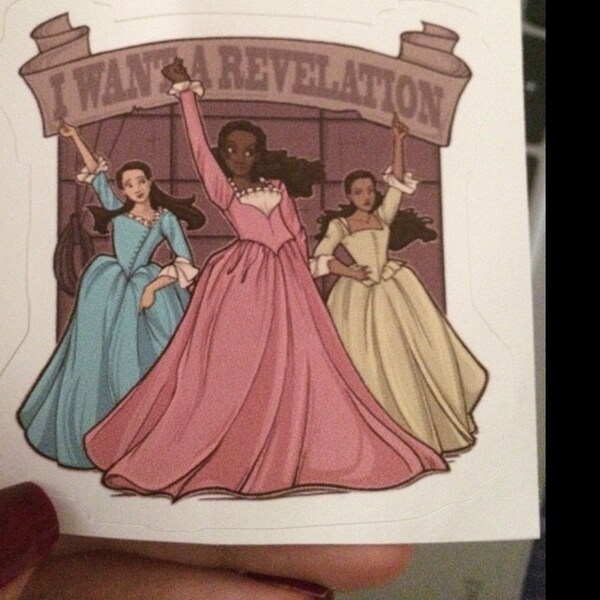 Individual Die Cut Revelation Sticker - Etsy