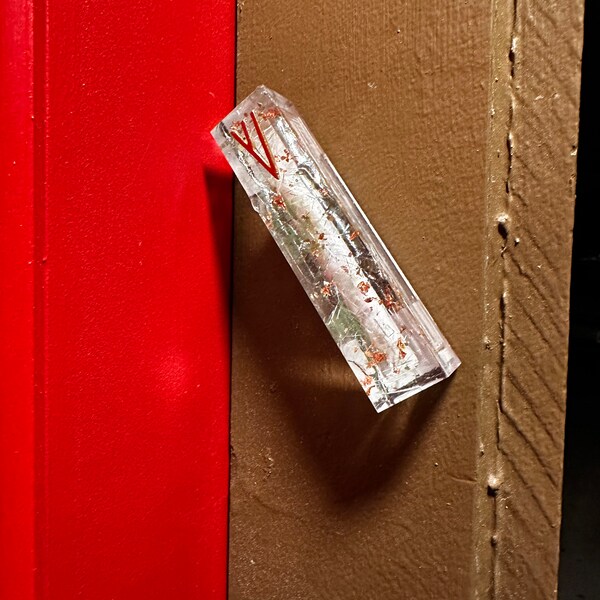 Mezuzah Smashed Wedding Glass, Chuppah Smashed Glass, Modern Mezuzah ...