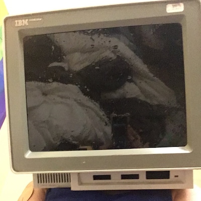TV Head / Monitor Head Do-it-yourself D.I.Y Objecthead - Etsy