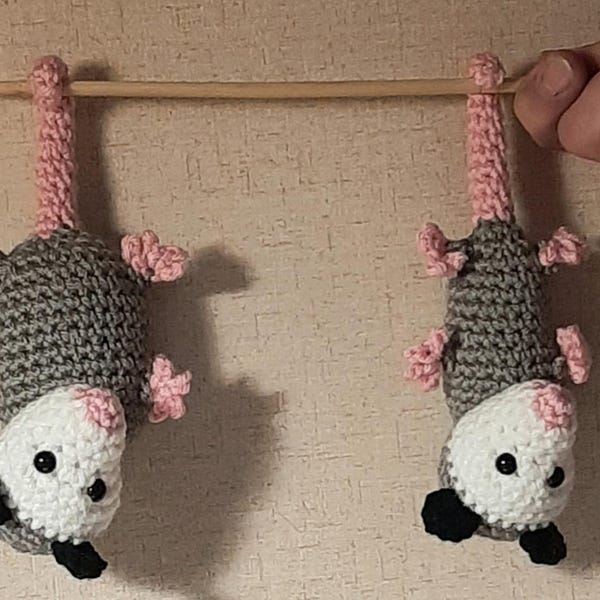 PATTERN: Possum Pouch Crochet Low Sew-pdf File-digital Download-crochet ...