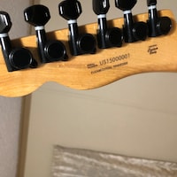 Custom Serial Number Waterslide Guitar Headstock Decals - Etsy