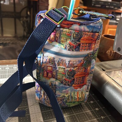 H20 2GO Sling PDF Sewing Pattern includes Svgs, Waterbottle Holder ...