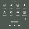 Dark Grey Matte Black Ios16 Icon Pack 200 Social Media - Etsy