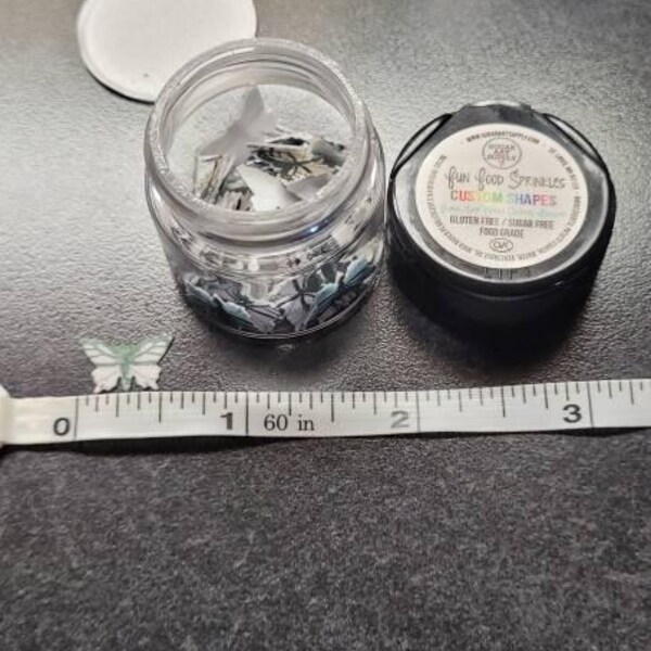 Hard Candy Edible Sugar Shells - Mermaid Mix - Very Detailed - Cupcake ...