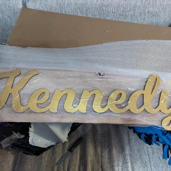 Personalized Wooden Name Sign for Nursery Custom Name Sign Name Wall ...