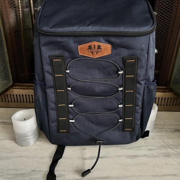 Personalized Groomsmen Cooler Backpack, Groomsmen Gifts, Custom Lunch Cooler Backpack, Hiking ...