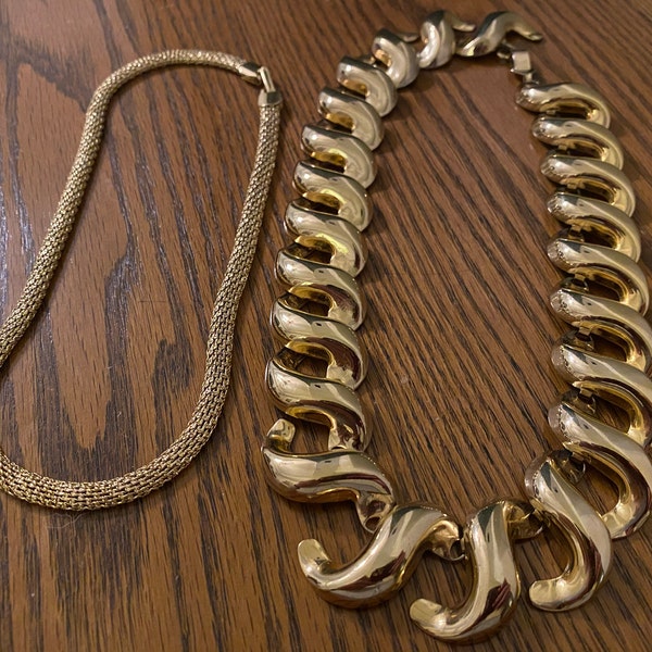 Basha Bead Necklace Renaissance Faire Cosplay Ornate Czech Glass in ...