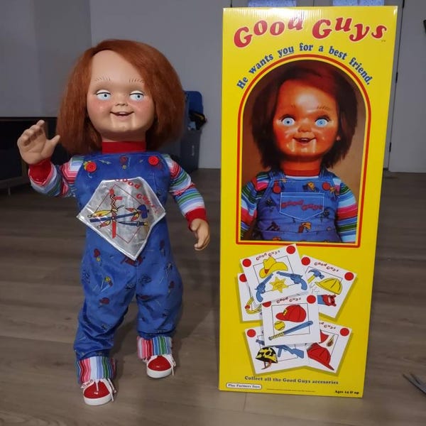 Chucky Doll Life Size (A) - Chucky Prop 1:1 - Custom Good Guys - Etsy
