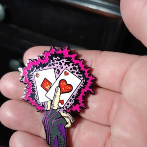 Gambit Kinetic Cards Lapel Pin X-men - Etsy