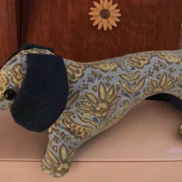 Dachshund Memory Dog Sewing Pattern: 23 Inch Keepsake (PDF Pattern ...