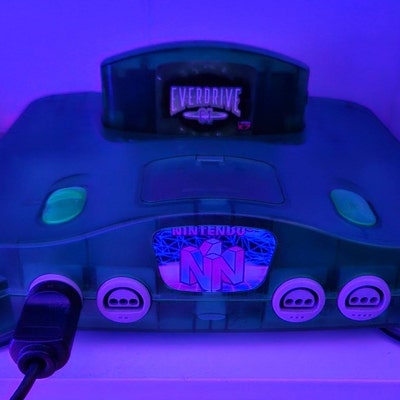 Super Smash Bros 64 Faces Custom Nintendo 64 Jewel Badge - Etsy