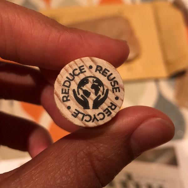 Reuse Reduce Recycle Stamp for Sustainable Packaging, Eco Packaging ...