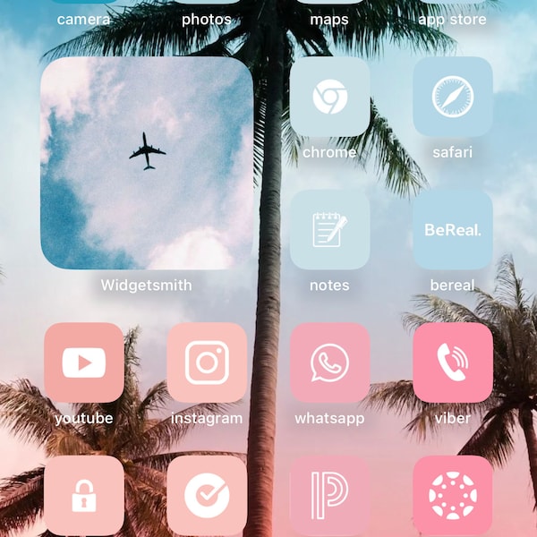 3,000,000+ High Resolution Ios Icons Pack Mega Bundle | iPhone Ios 17 ...