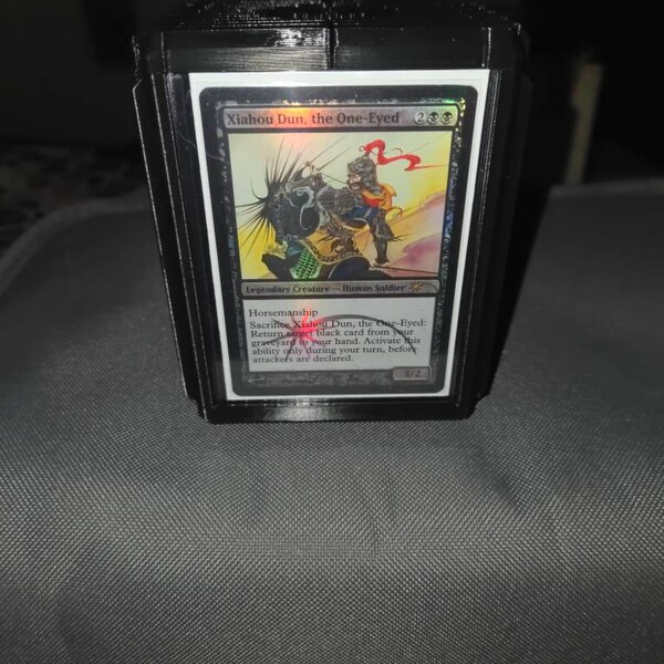 100 Vampire Coffin Deck Box Crow's Nest MTG EDH Commander Magic the ...