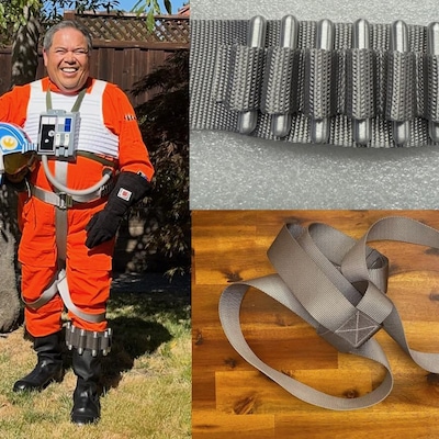 ESB Luke Skywalker Inspired Belt and Holster Rig - Etsy