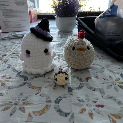 Chicken Nugget Crochet Pattern Digital PDF Pattern - Etsy