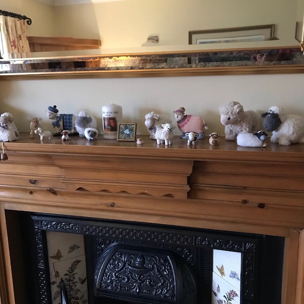 Pottery Sheep - Etsy