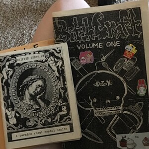 Made to Order Psychic TV / Cross Patch - Etsy