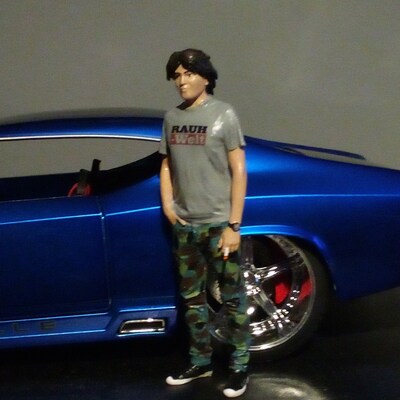 Instant Download 40 Printable Boxes 1/32 Scale diorama Garage - Etsy