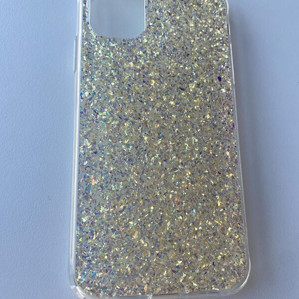 IPhone 15 Celestial Space Astronomy Case Holographic Stars Glitter ...