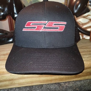 SS Muscle Car Emblem Sticker - Durable High Opacity Adhesive Vinyl ...