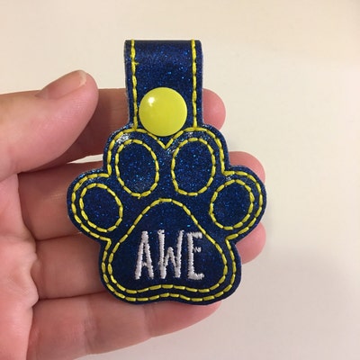 Embroidery Machine Download Design File Paw fect Includes TWO Sizes and ...