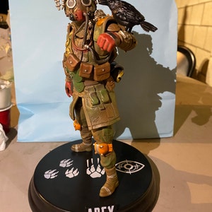 Apex Legends Figure Apex Legends Figure Wraith PVC Action Figure ...