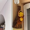Dressed Fall Cinnamon Floral Scented Broom Besom. Mabon. Samhain ...