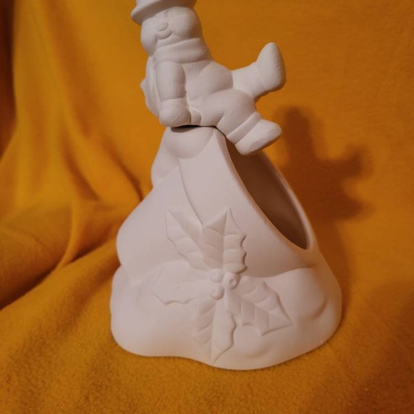 Atlantic A64 Ceramic Christmas Tree With Base Bisque ready to Paint ...