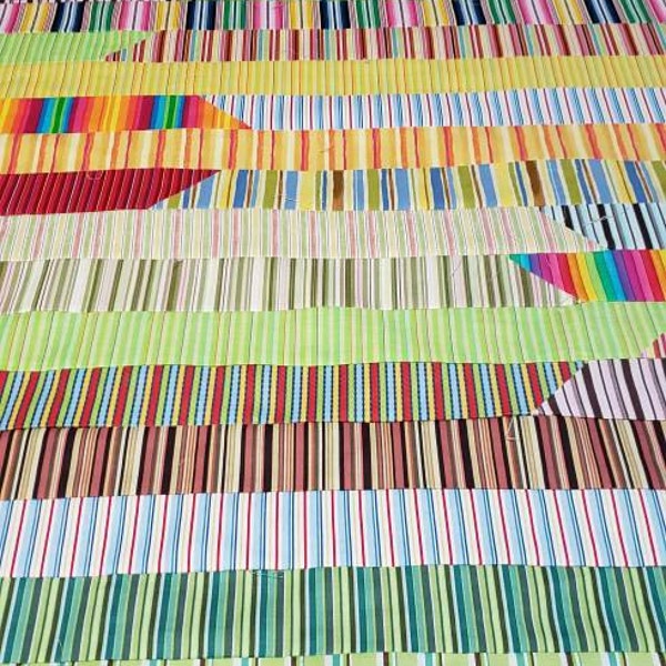 Tula Pink Confetti Quilt Kit Using Tula True Colors Neon Fabrics and ...