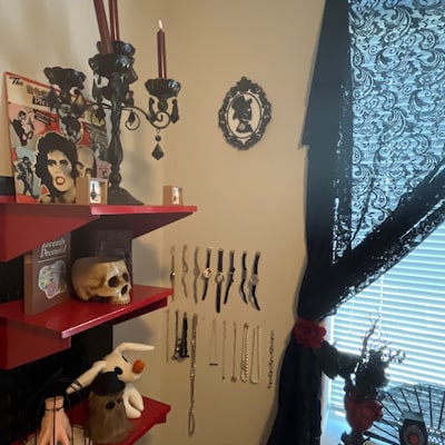 Bat Gothic Christmas Tree Topper, Spooky Tree Toppee , Goth Decor ...