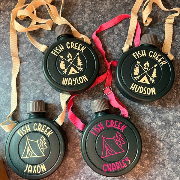 Camping Spice Kit, Labeled Spice, Bushcraft, Camping Gift, Pocket Spice ...