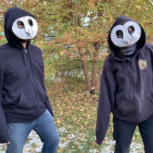 Scary Weird Mask, Creepy Scarecrow Mask, Adult Halloween Costume ...