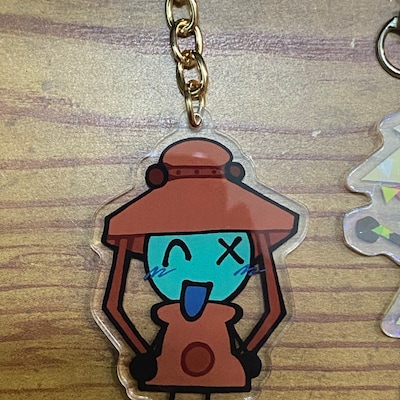 Airy HFJONE Keychain Object Show Youtube Show - Etsy