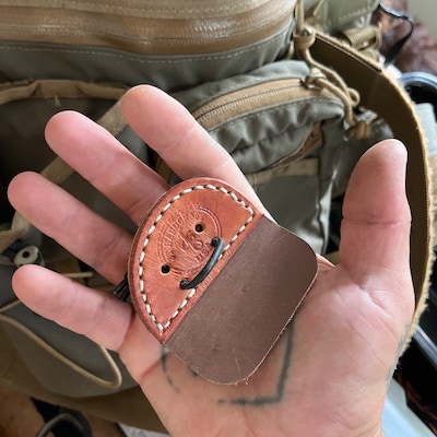 Custom Archery Shooting Tab split Finger - Etsy