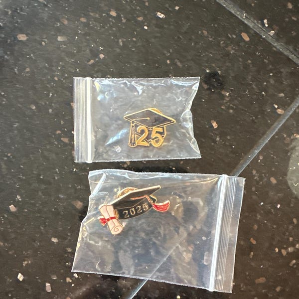 Enamel Pin Graduation,enamel Brooch,2025 Class Brooch,graduation ...